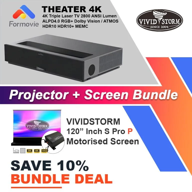 VIVIDSTORM Projector Screens | CANADA Official Site