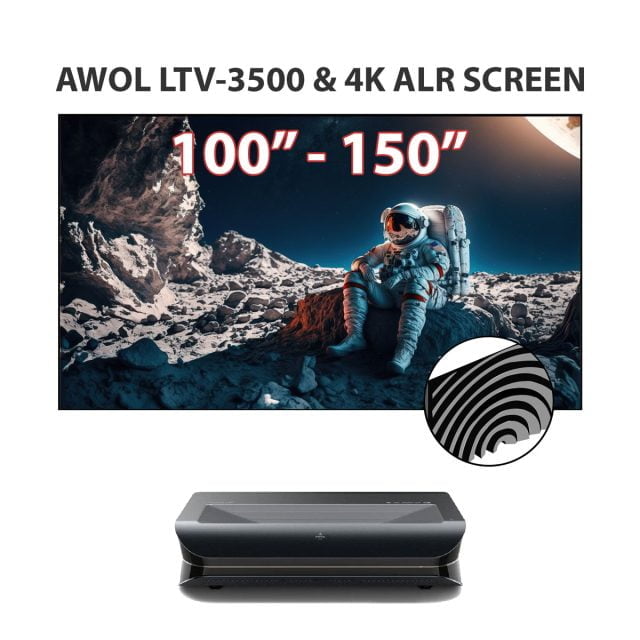 VIVIDSTORM Projector Screens | CANADA Official Site