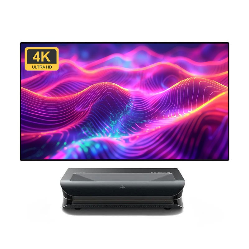 BUNDLE AWOL Vision LTV-3000 Pro + Cinematic 100"-132" Fixed Frame ...