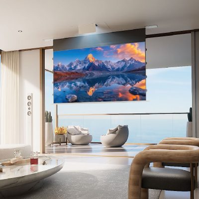 VIVIDSTORM Projector Screens | CANADA Official Site